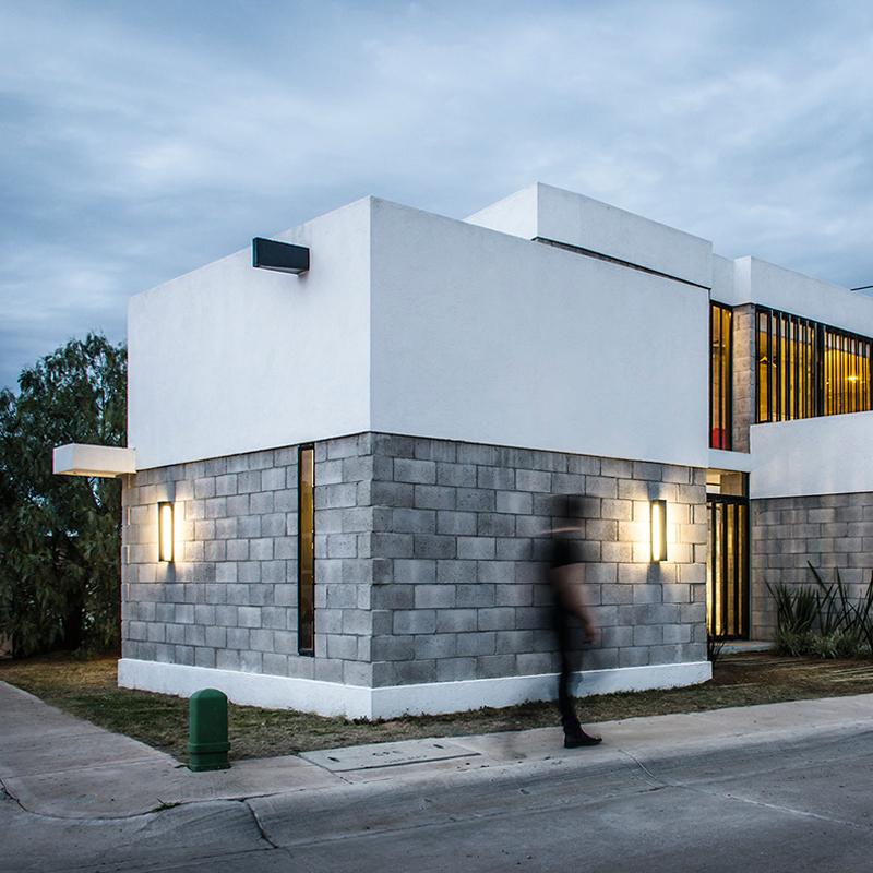 Revestimiento De Paredes Con Bloques